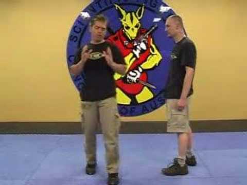 How to defeat the most common hand strike! - YouTube