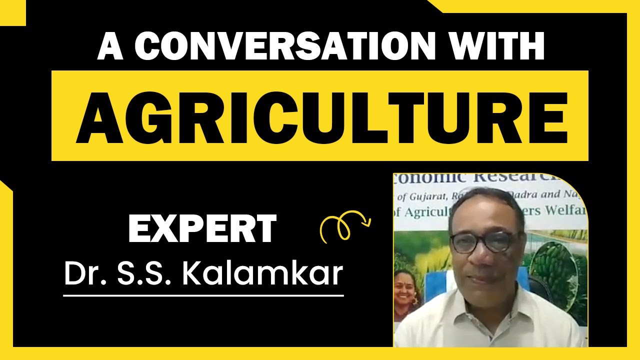 A Conversation with Agriculture Expert Dr. S.S. Kalamkar | iiiEM - YouTube