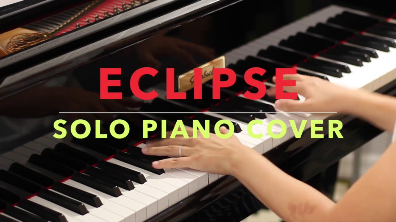 GOT7 갓세븐 - ECLIPSE Piano Cover (Sheet Music/악보) - YouTube