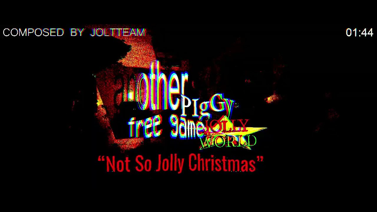 "Not So Jolly Christmas" | Another Piggy Free Game: JOLLY WORLD (OST ...