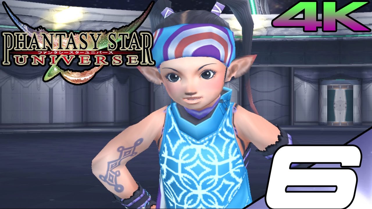 PHANTASY STAR UNIVERSE Gameplay Walkthrough Part 6 - Captives of ...