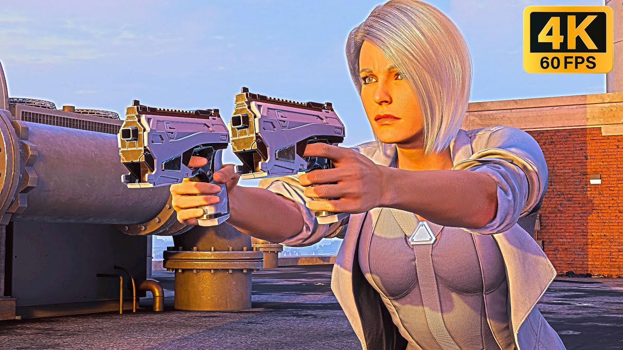 Spider-Man PS5 - Spider-Man vs Silver Sable sin recibir daño | Latino ...