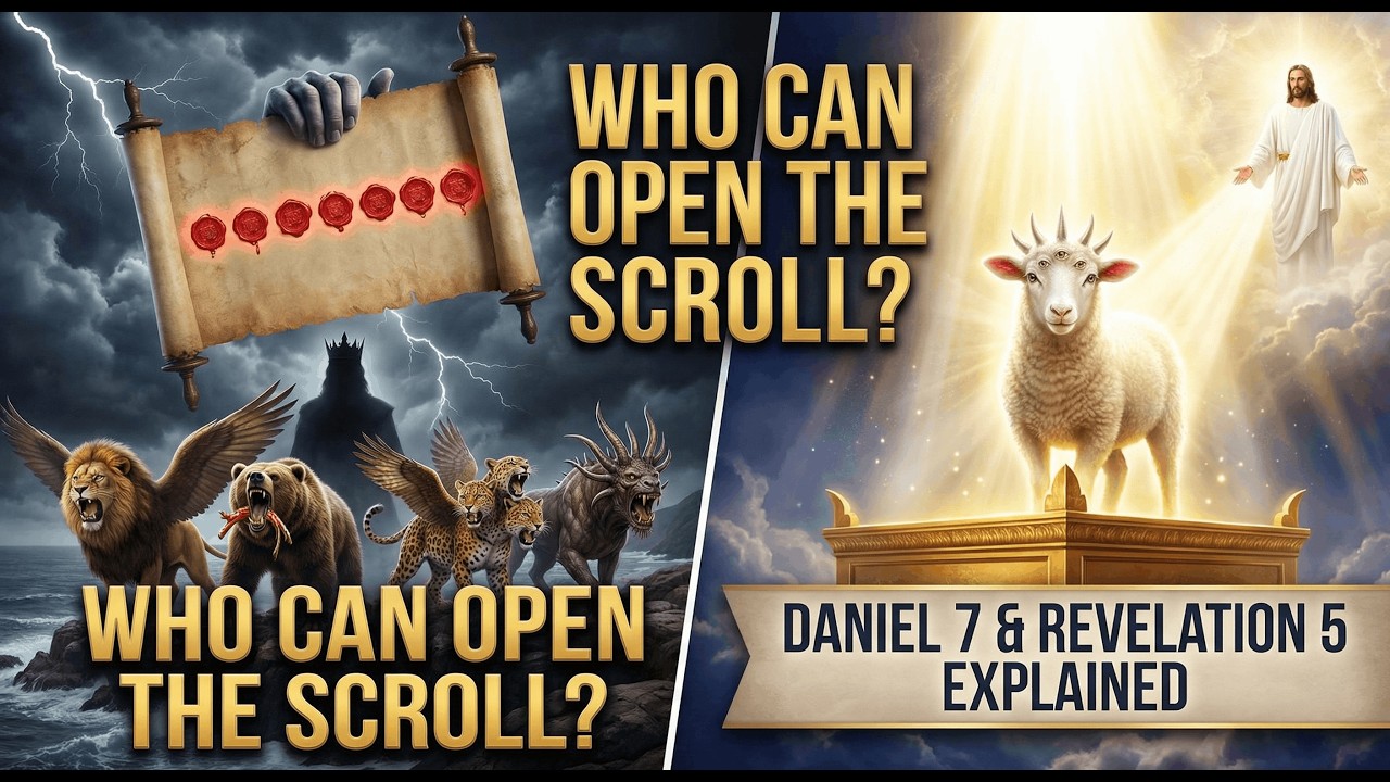 Who Can Open the Scroll? Daniel 7 & Revelation 5 Explained - YouTube