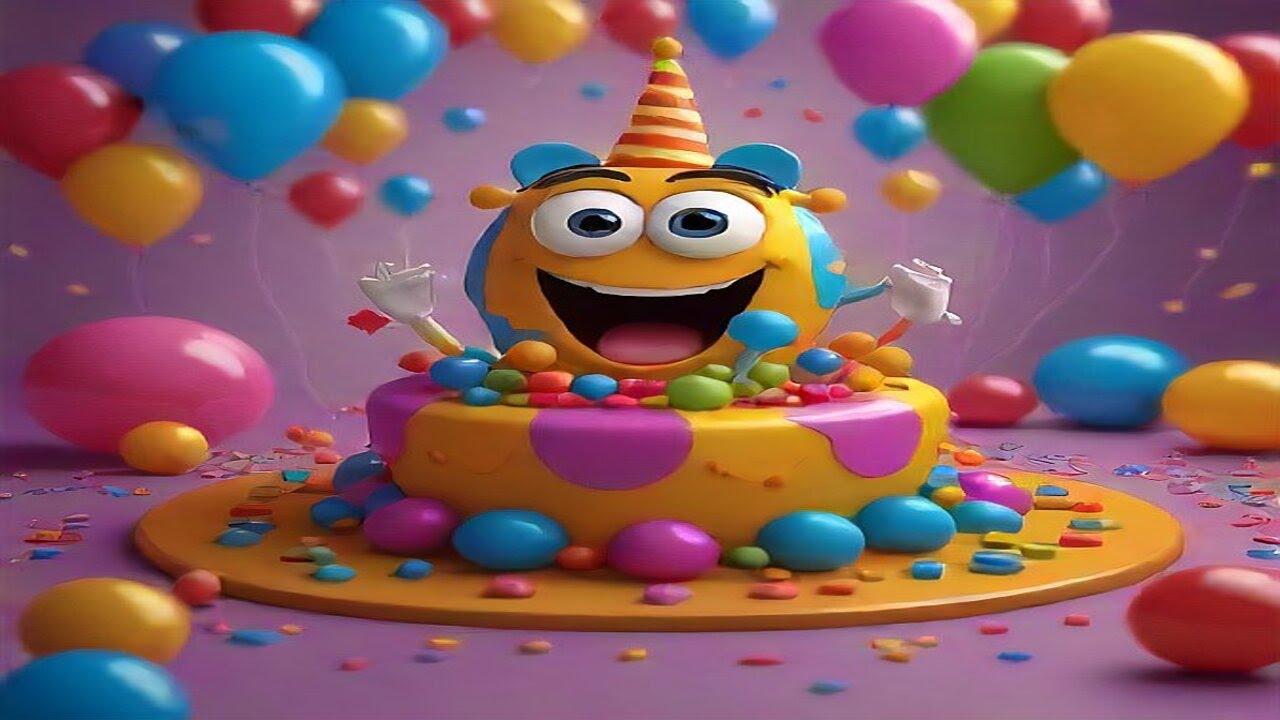 Traditional Happy Birthday Song 🎵 Sing-Along Version - YouTube