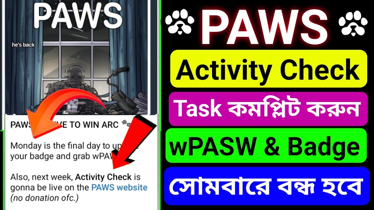 paws new update | paws airdrop listing date | paws new task | paws new ...