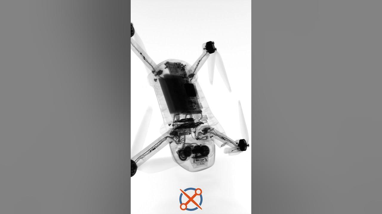 DJI MINI 3 DRONE XRAY SCAN - YouTube