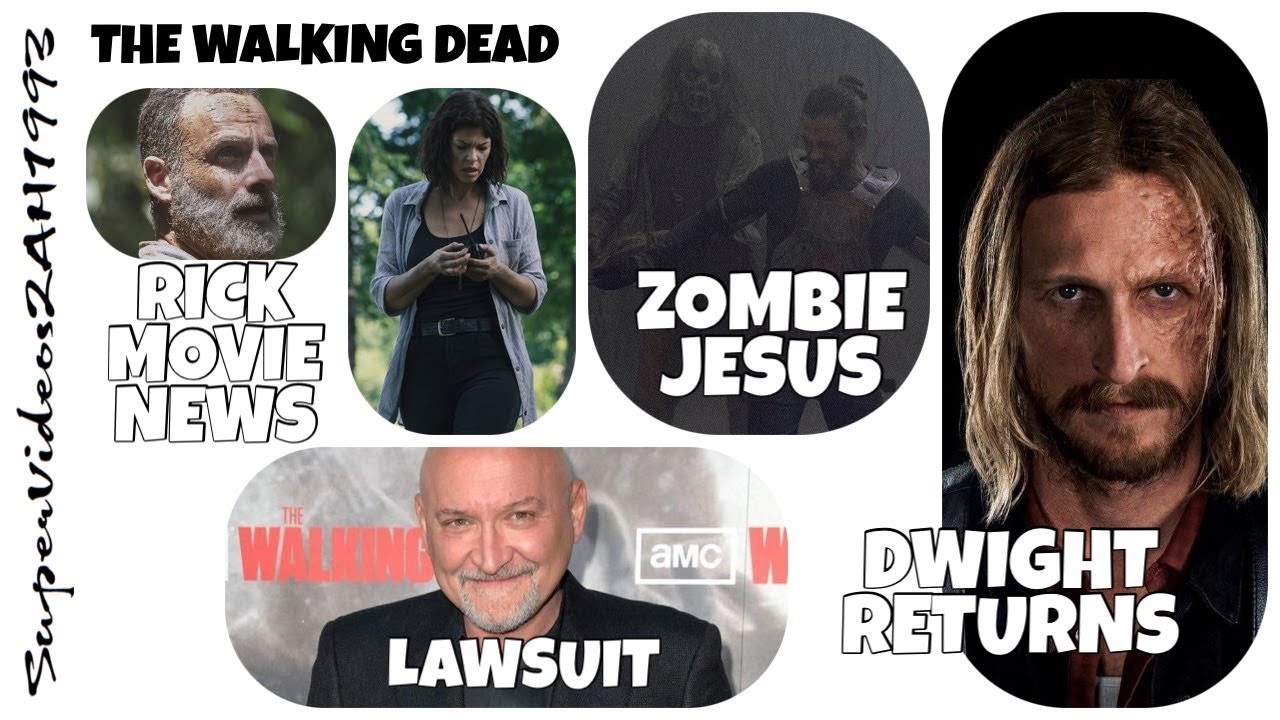 TWD News - Rick Movie News, Zombie Jesus, Dwight Returns, Lawsuit Goes ...