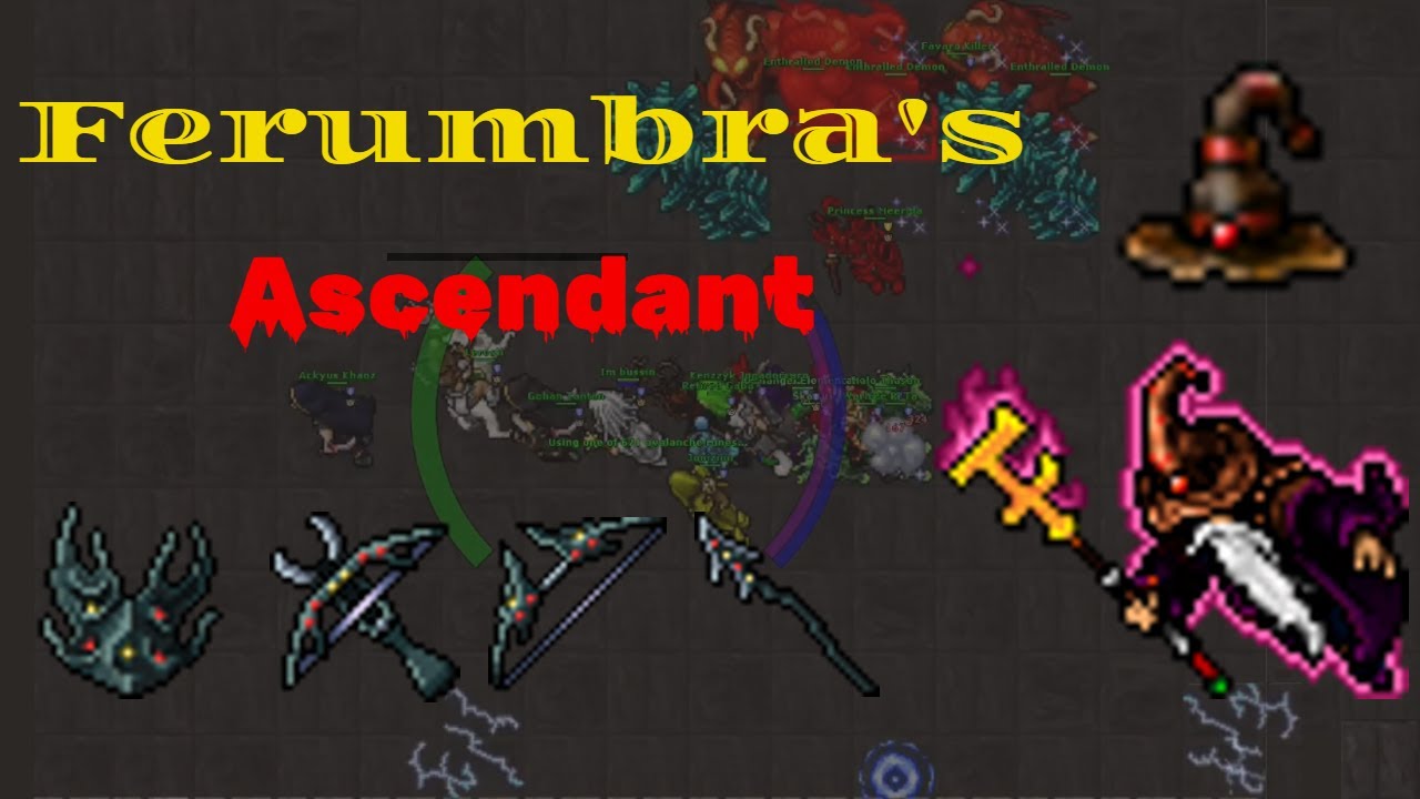 Ferumbras Ascendant (last Ferumbras) 16-02-2024 - YouTube
