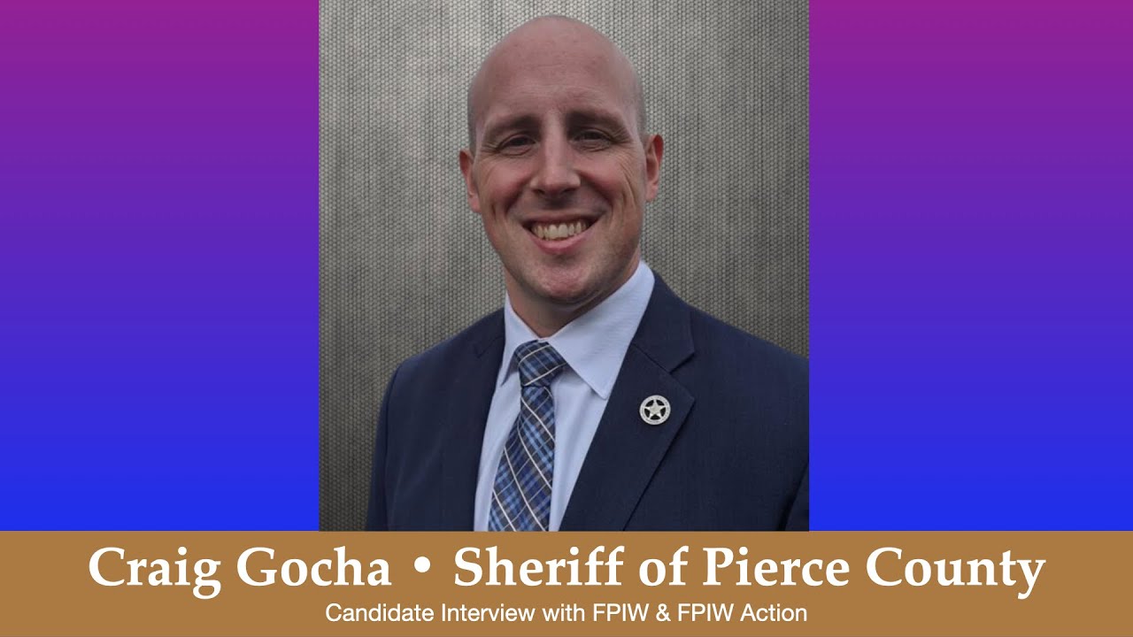 Craig Gocha • County Sheriff Candidate - YouTube