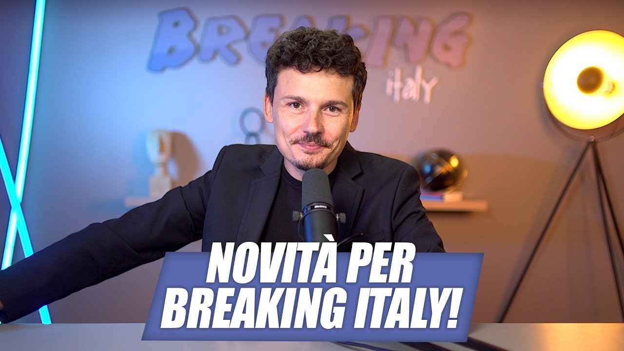 Importanti novità per Breaking Italy! - YouTube
