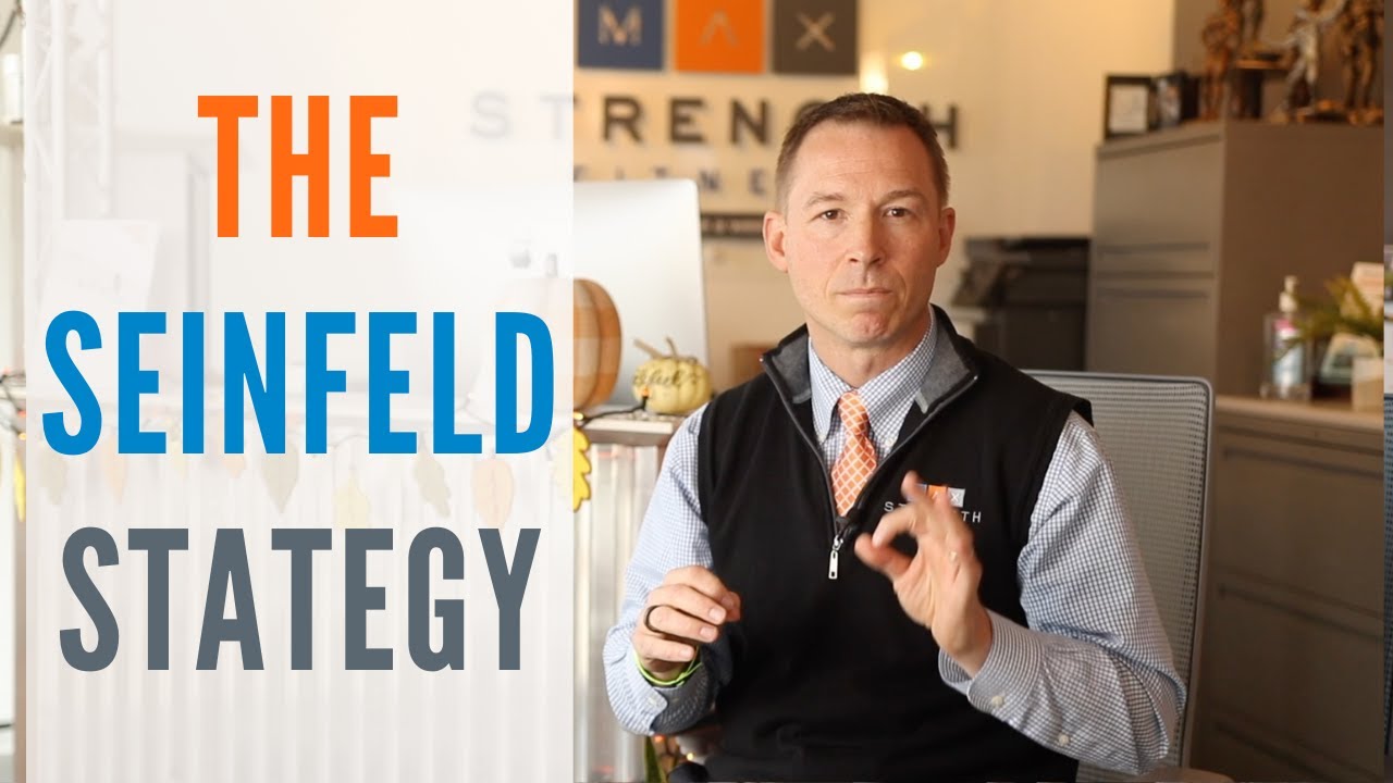 The Seinfeld Strategy - YouTube