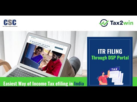 CSC के जरिए ITR फाइल करें आसानी से | CSC ITR Filing 2024,& how to file ...
