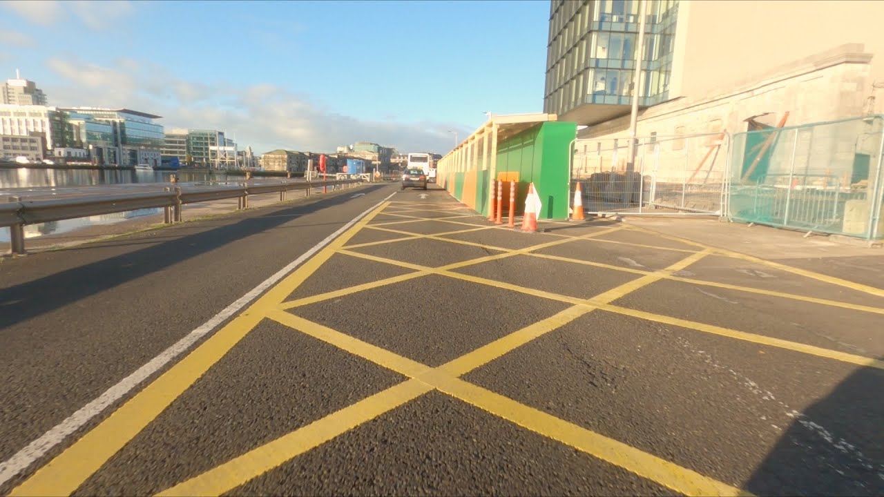 Dunkettle Roundabout to County Hall - YouTube