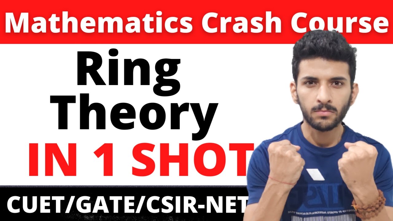 Ring Theory in one shot | All Examples and Concepts - YouTube