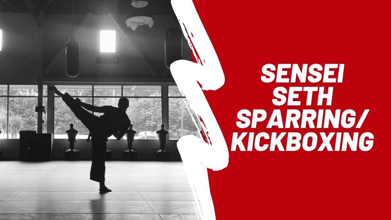 KARATE SPARRING FOOTAGE (Sensei Seth) - YouTube