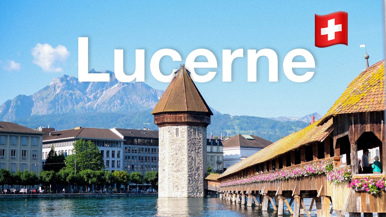 Lucerne, Switzerland Walking Tour - YouTube