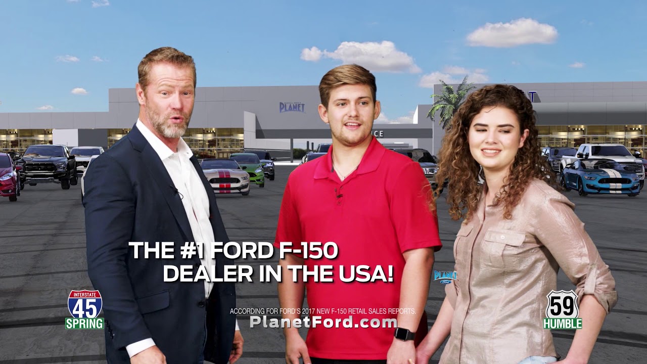 Randall Reed knows what Ford Customers Want: "to win a Ford F-150 ...