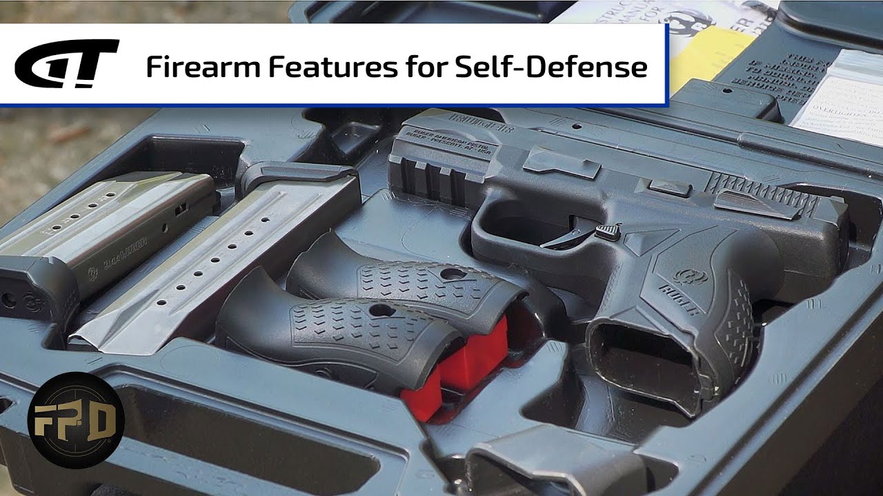 What to Look for In a Self-Defense Firearm | First Person Defender ...