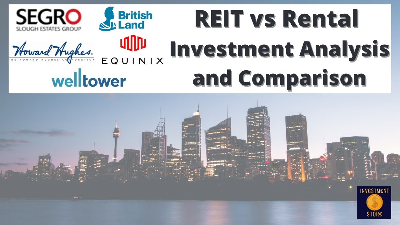 Analyzing REITs [HHC, SEGRO, Equinix, Welltower and British Land] and ...