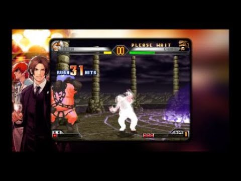 The King of Fighters ’98 Ultimate Match - Chin combo com especial duplo ...