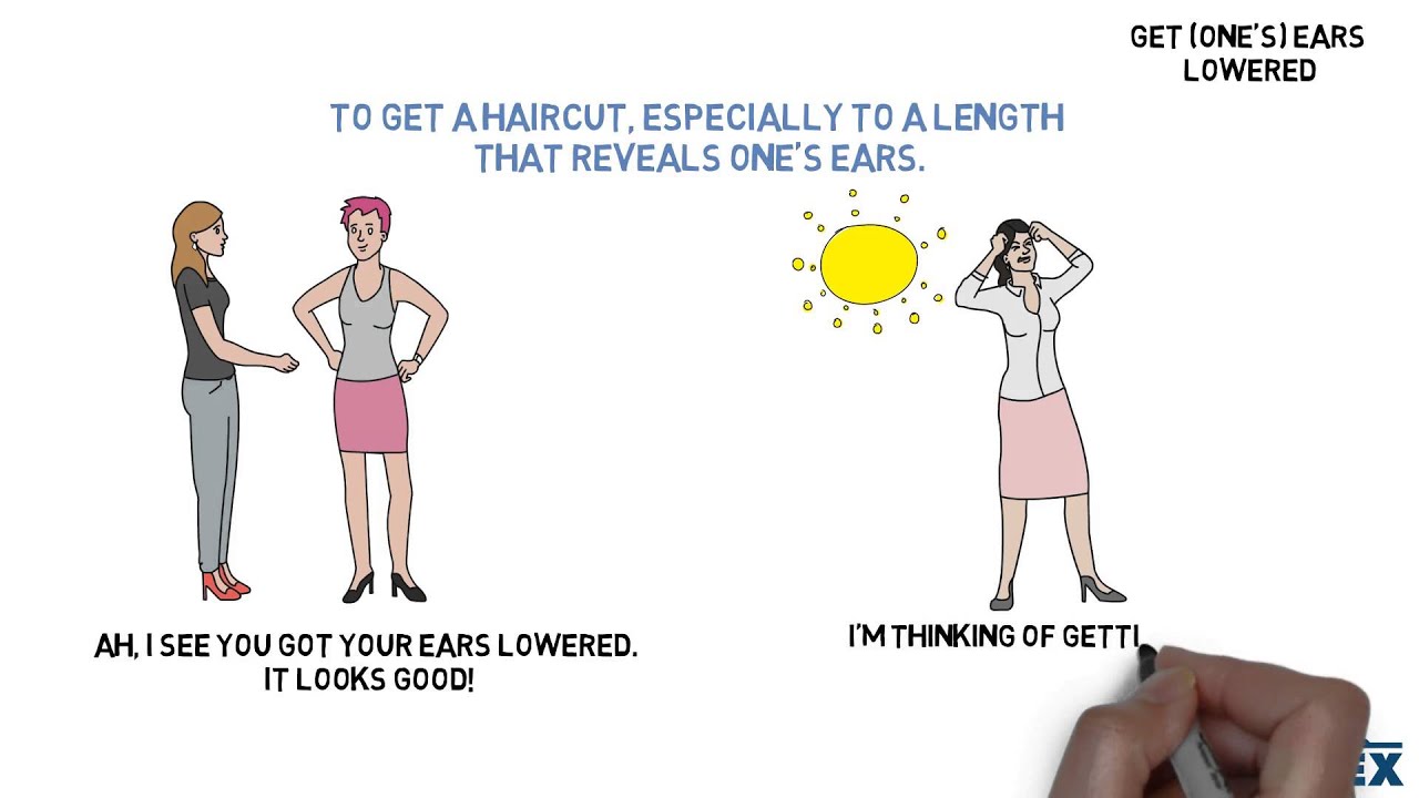 get (one's) ears lowered - YouTube