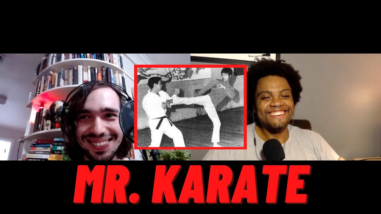 Mr. Karate - YouTube