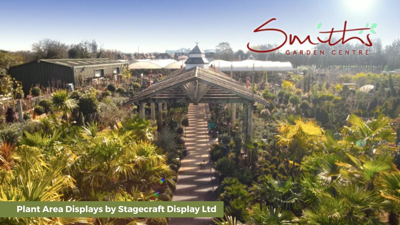 Plant Area Paradise! Smiths Garden Centre Plant Area Walk-Through Video ...
