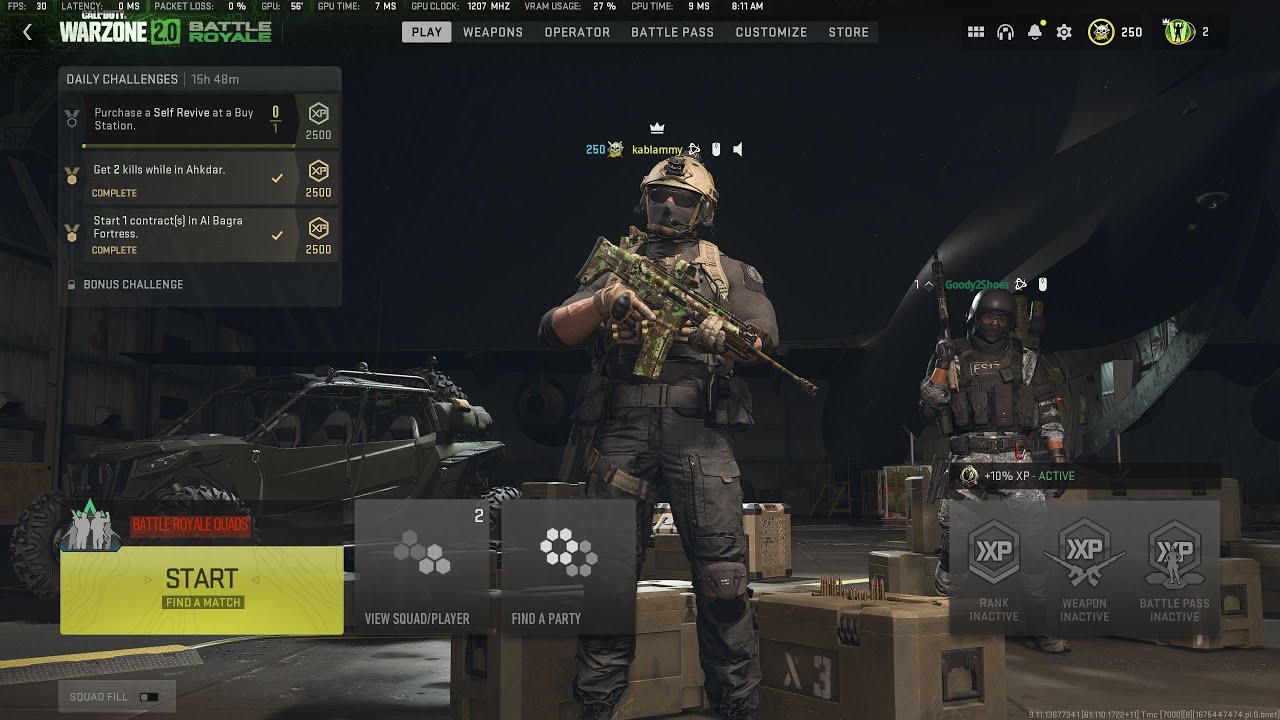 COD MW2 WarZone BR Quads With Discord Friends 13 Win 19 And 20 - YouTube