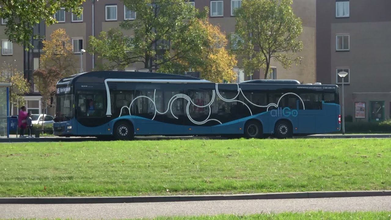 Keolis MAN Lion's City L A26 | allGo | Almere Stad | 2018 - YouTube