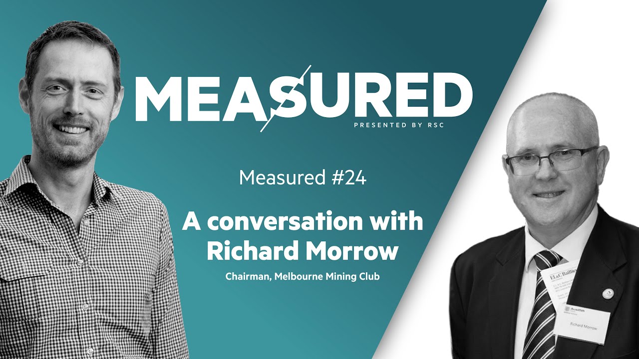 Measured #24- Richard Morrow - YouTube