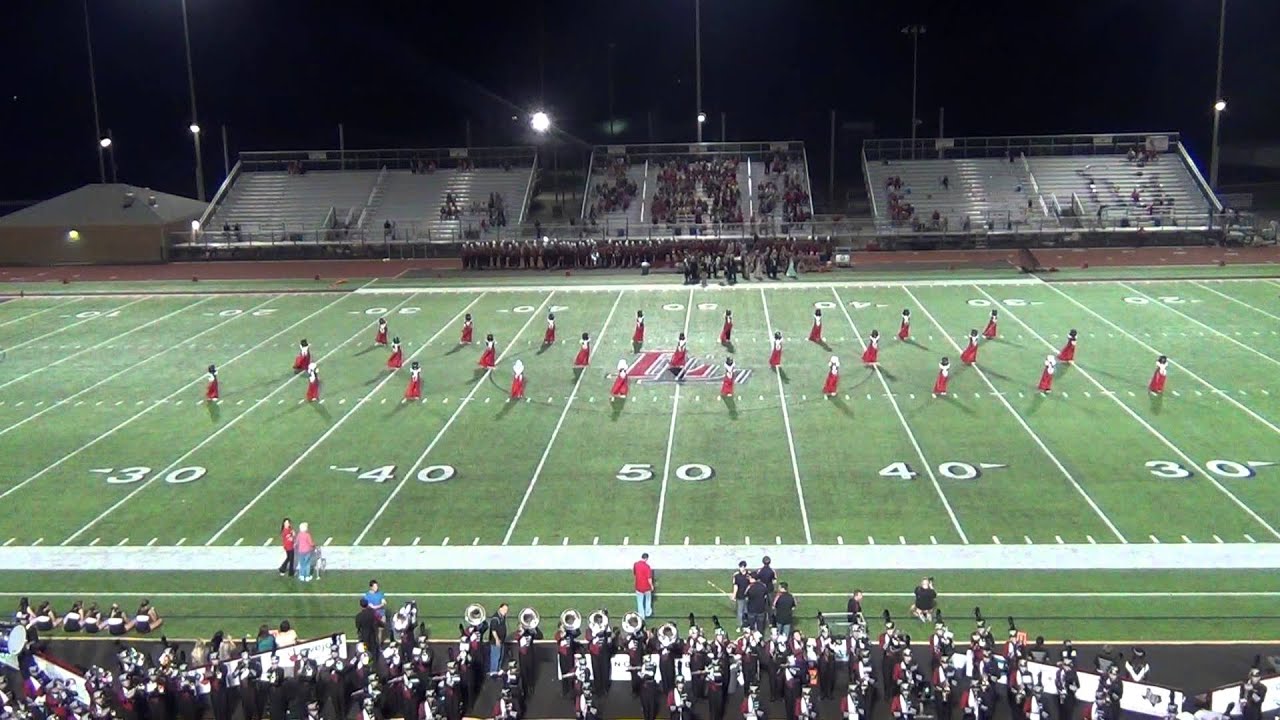 Lovejoy High School Majestics Homecoming 10-4-2013 - YouTube