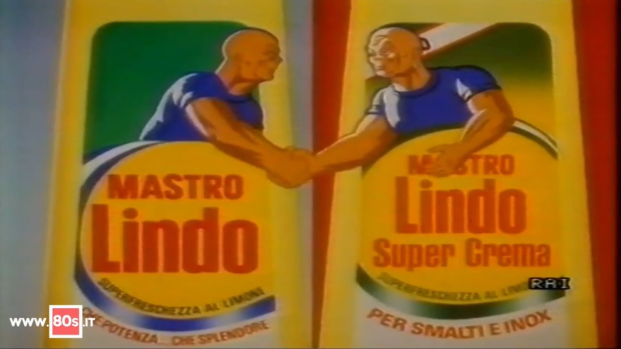 SPOT MASTRO LINDO | 1987 | THE 80s DATABASE - YouTube
