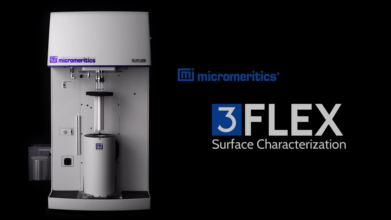 3Flex Surface Characterization Analyzer - Product Overview - YouTube
