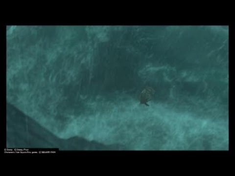 KINGDOM HEARTS Ⅲ- Will Turner Death Scene