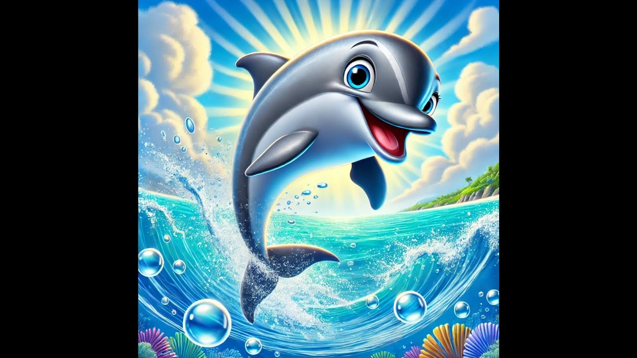 Flippy the Dolphin - A playful tune about a dolphin who loves to do ...