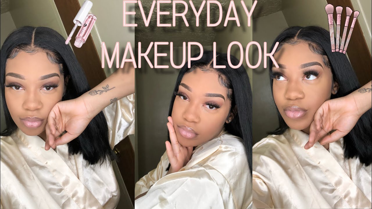 MY EVERYDAY MAKEUP LOOK - YouTube
