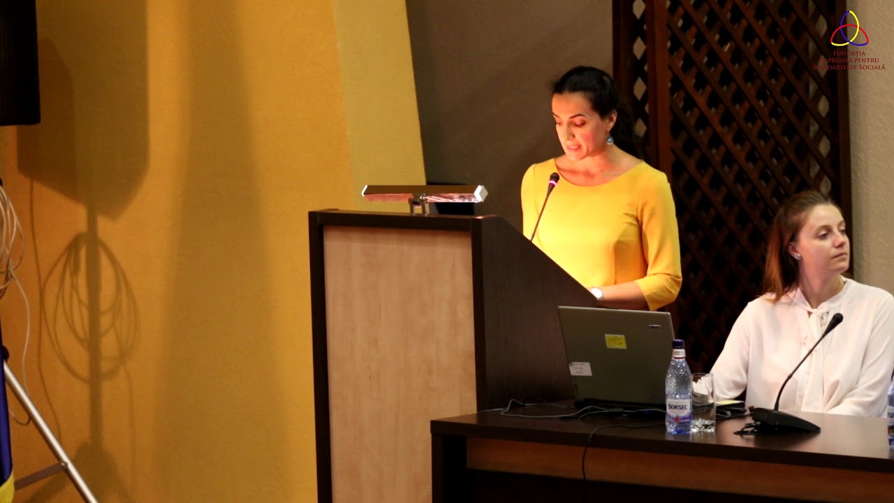 Alina Preda - Ministerul Muncii şi Justiţiei Sociale (MMJS) - YouTube