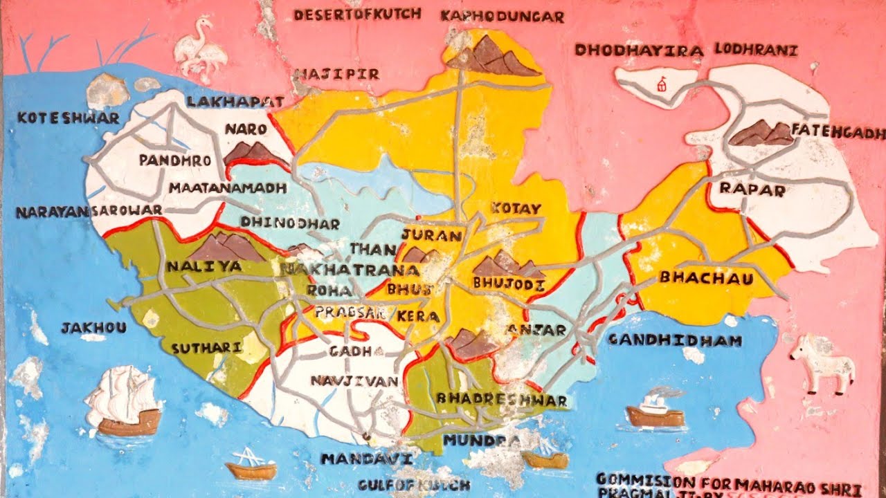 Can you recognise this map | Runn Of Kutch | PJRIDES | - YouTube