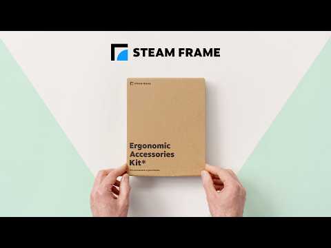 Steam Frame: Official Overview and Quick Start Guide (Accessories)
