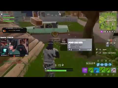 ALL *OG* STREAMER V STREAMER FIGHTS (SEASON 1-3), Fortnite battle ...