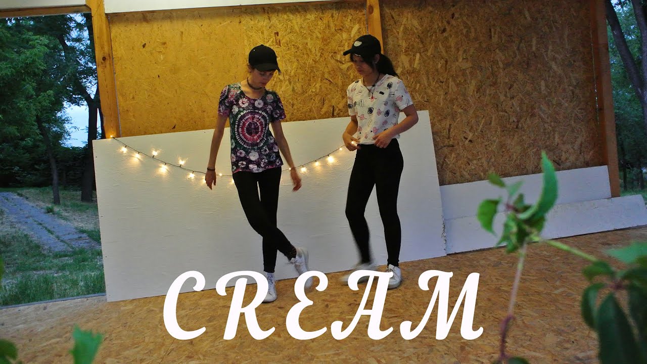 "CREAM" - Cutting Shapes - Shuffle dance (dance cover to platinum doug ...