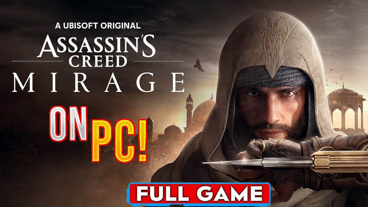 Assassin's Creed Mirage FULL PC GAME 2024 [100% WORKING] | FREE ...