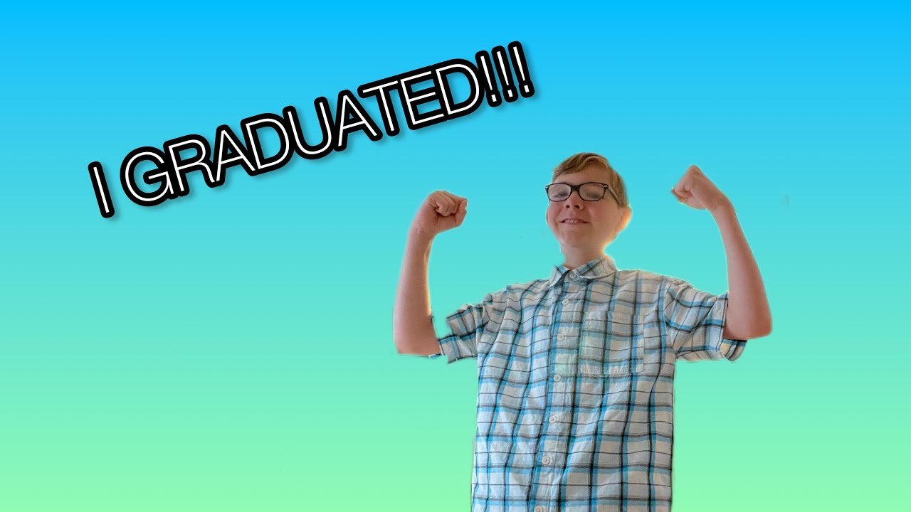 I graduated 5th grade - YouTube