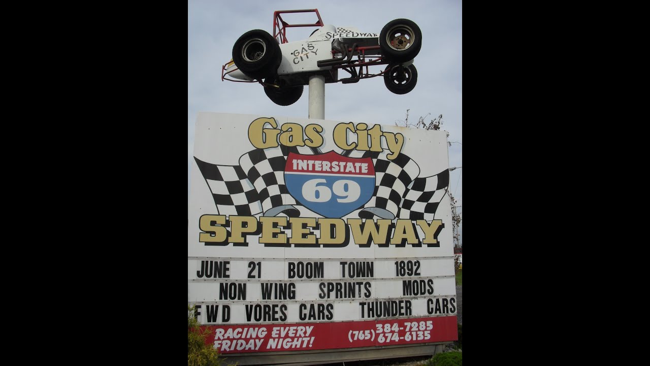 Gas City Speedway - YouTube