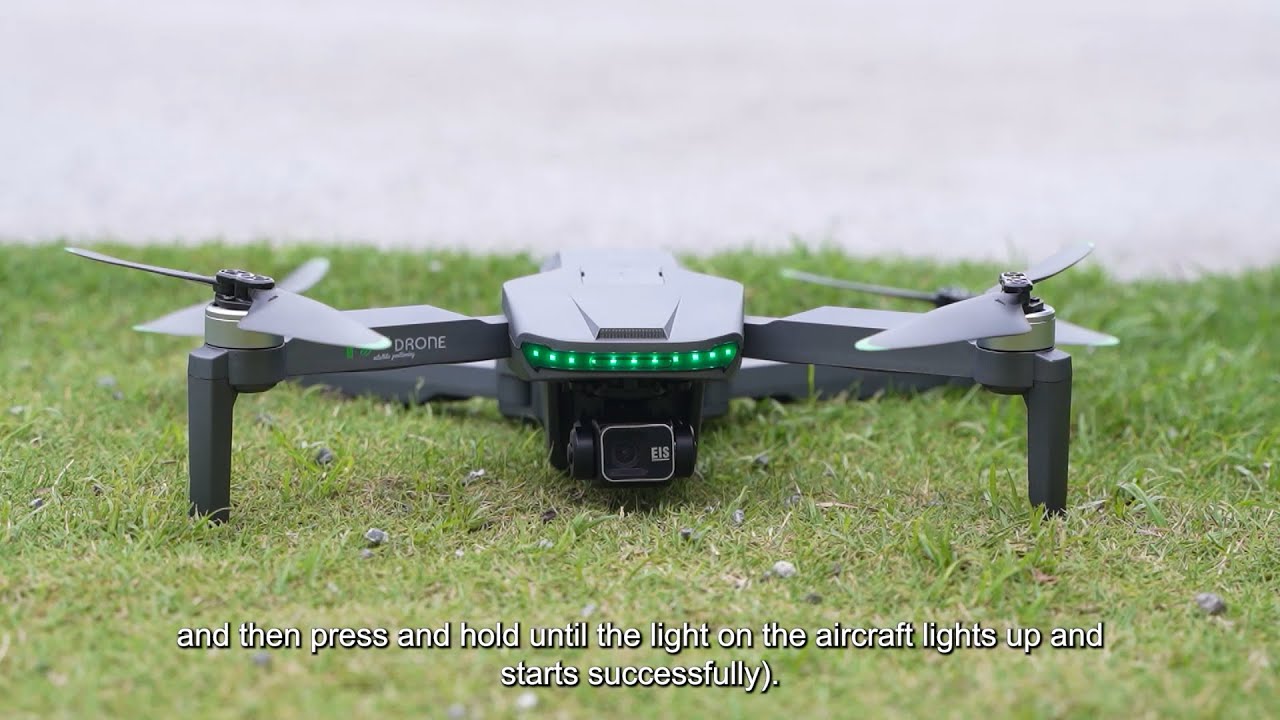 S155 drone video tutorial - YouTube