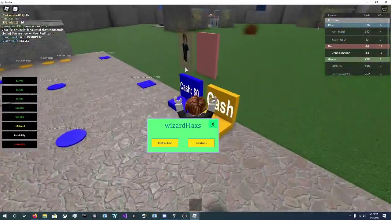 roblox wizard tycoon script iq -1 - YouTube