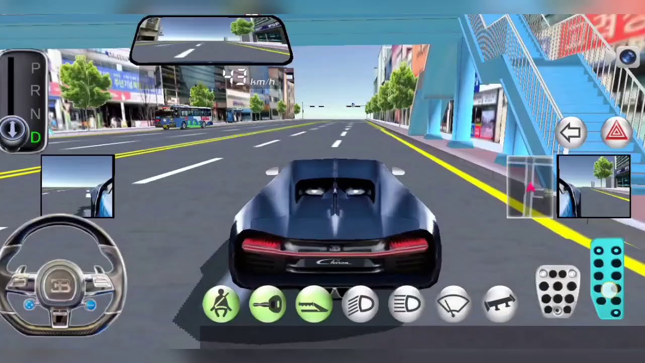 #3d car driving simulation - YouTube