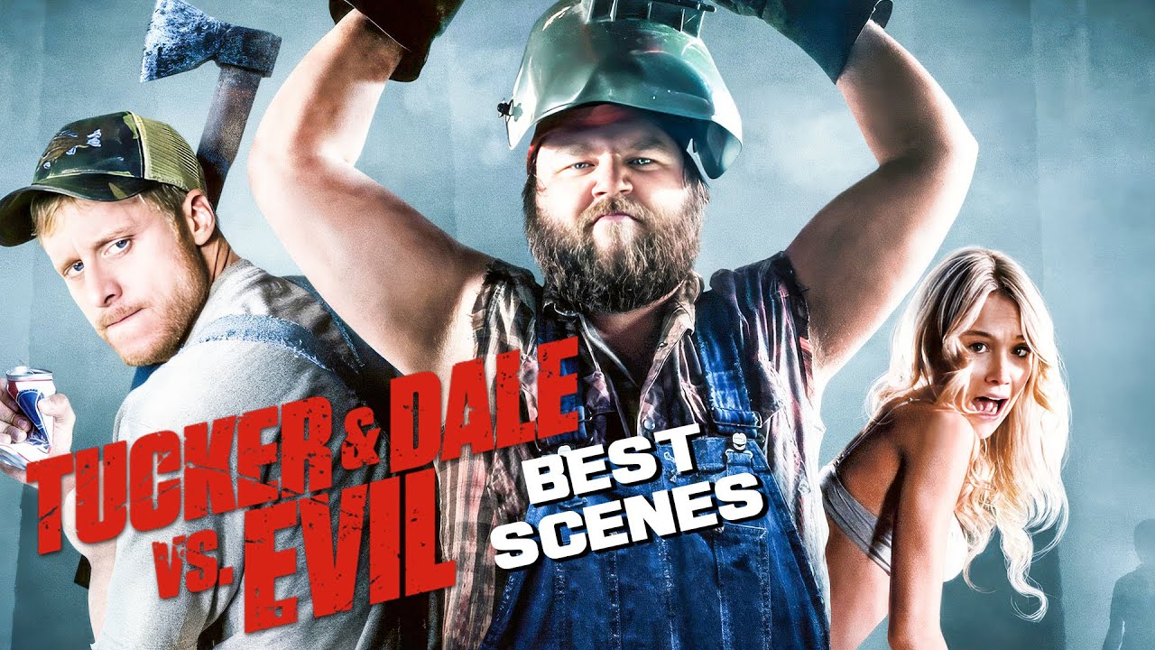Hilarious Accidental Kills | TUCKER & DALE VS EVIL (2010) HD - YouTube