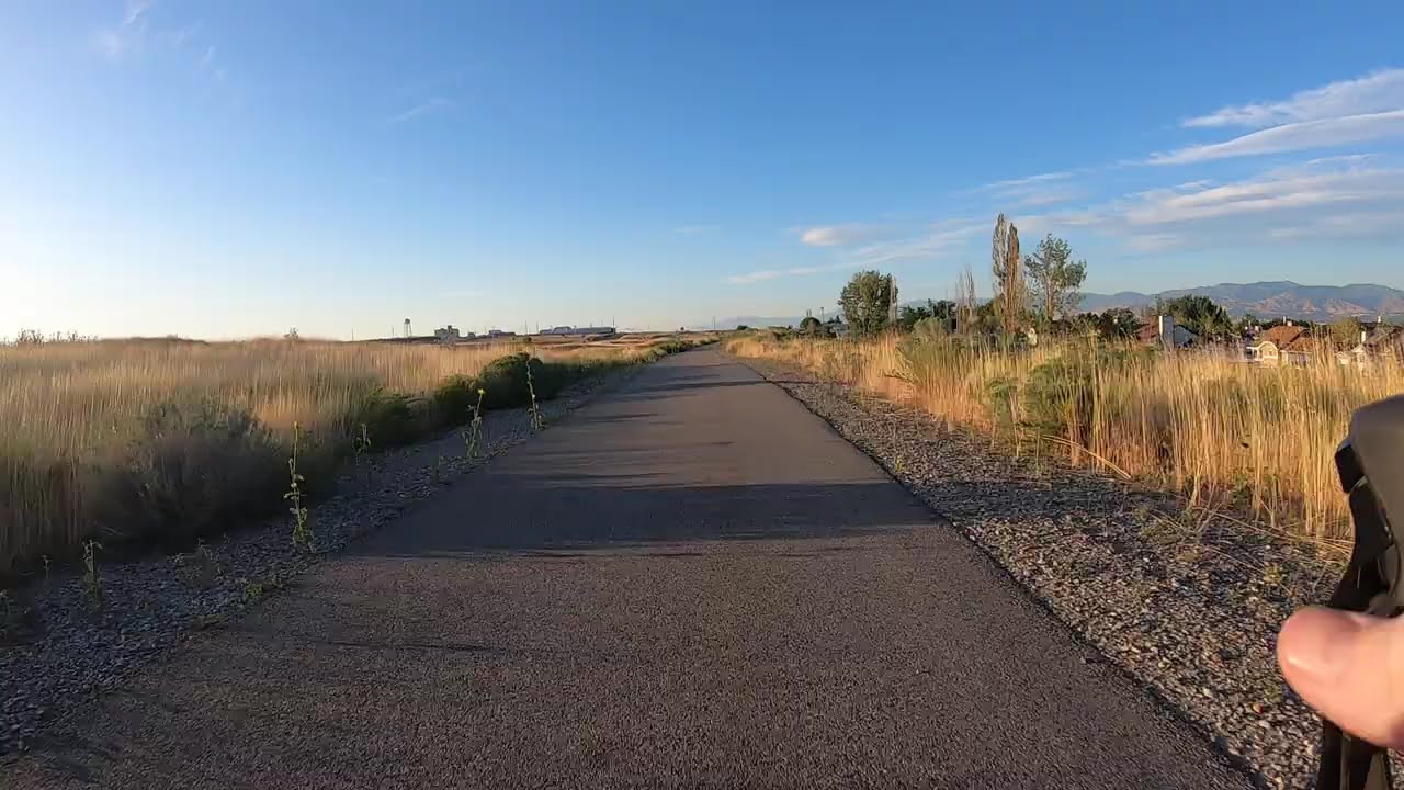 Mountain View Corridor Bike Trail, South Jordan to West Valley City ...