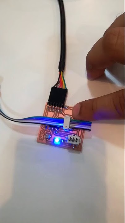 Programming Attiny Using C Programming Output Youtube